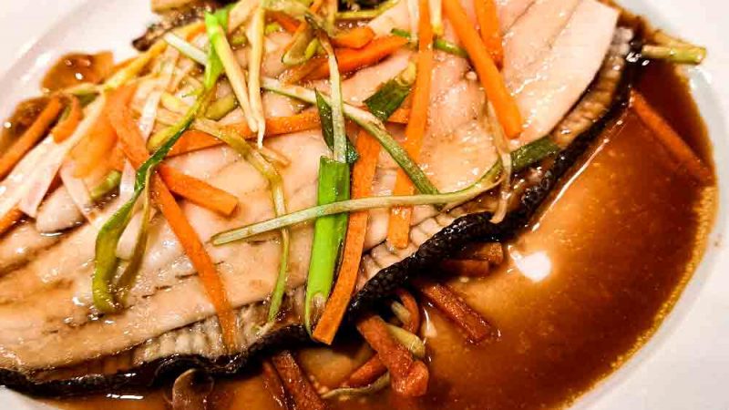 Steamed Plaice Fillet - Walter Purkis and Sons