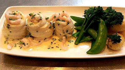 Stuffed Plaice Fillets - Walter Purkis and Sons