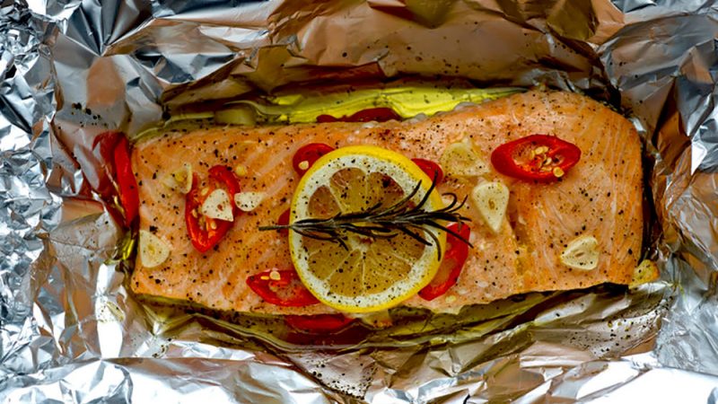 Salmon Fillet Parcels - Walter Purkis and Sons