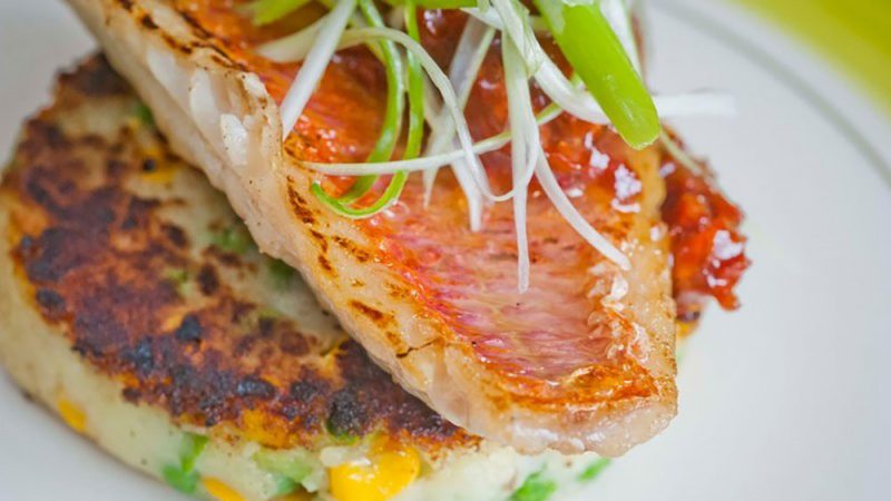 Pan Fried Red Mullet Fillet - Walter Purkis and Sons
