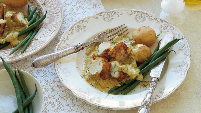 Moroccan Spiced Monkfish Recipe - Walter Purkis and Sons