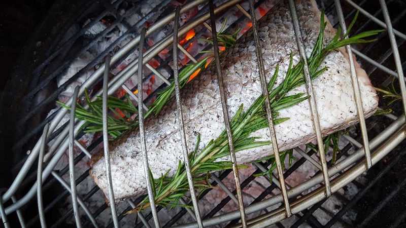 BBQ Hake Cooking Tips - Walter Purkis and Sons