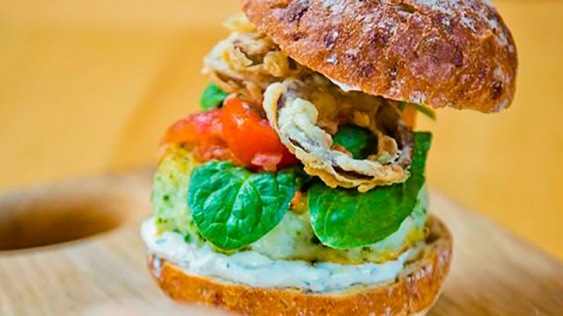 Cod Burgers - Walter Purkis and Sons