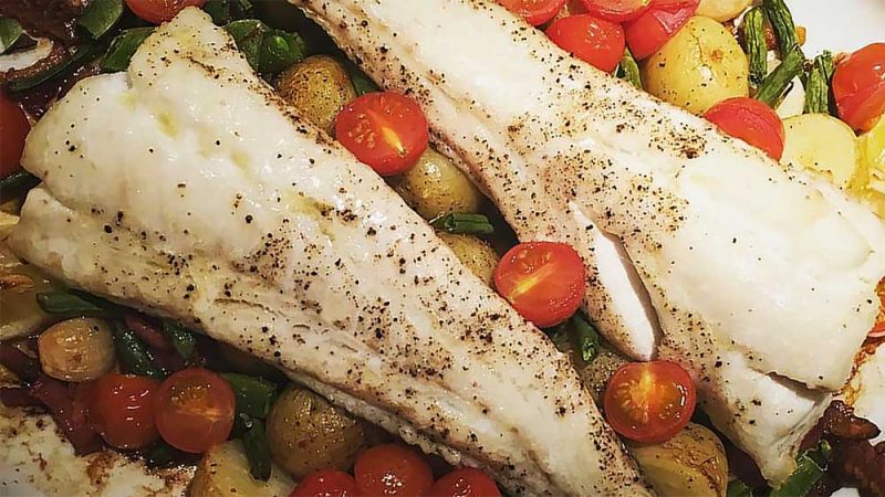 One Pot Cod Recipe - Walter Purkis and Sons