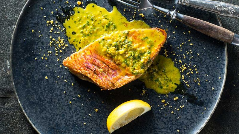 Baked Red Mullet Recipe - Walter Purkis and Sons