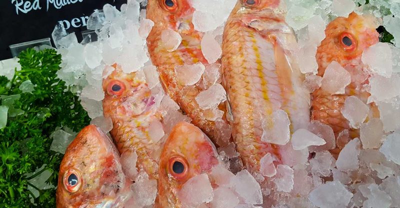 Thai Red Mullet Recipe - Walter Purkis and Sons