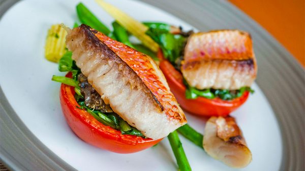 Baked Red Mullet - Walter Purkis and Sons