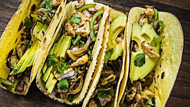 Mexican Cod Tacos With Chipotle And Avocado - Walter Purkis and Sons