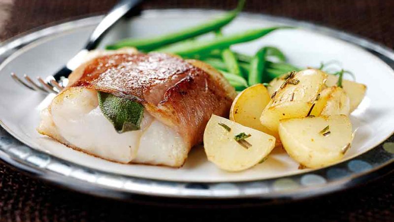 Pollack Wrapped In Parma Ham - Walter Purkis and Sons