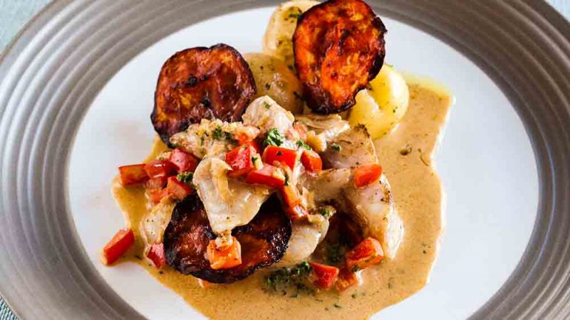 Hungarian Style Red Mullet - Walter Purkis and Sons