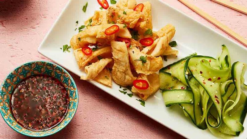 Spicy Crispy Squid Recipe - Walter Purkis and Sons