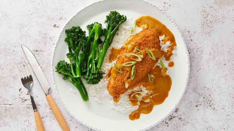 Katsu Cod Curry - Walter Purkis and Sons