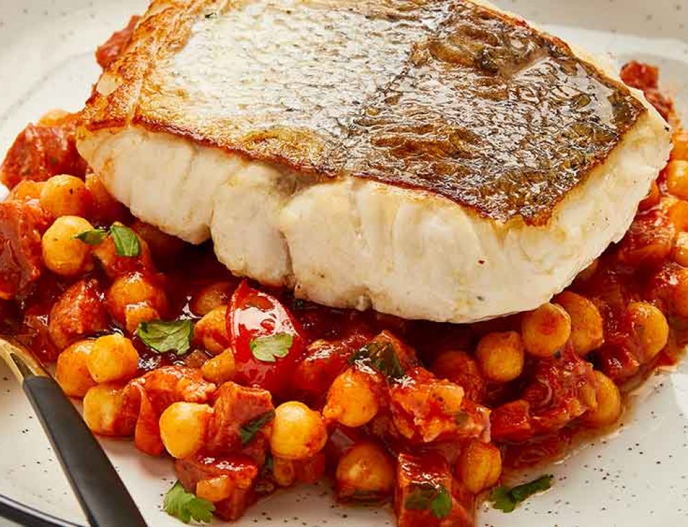Cod and Chorizo Recipe - Walter Purkis and Sons